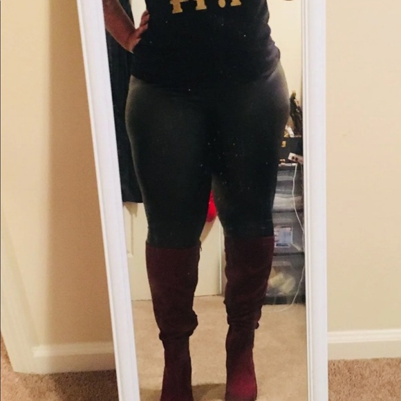 torrid | Shoes | Torrid Knee High Boots With Heel | Poshmark